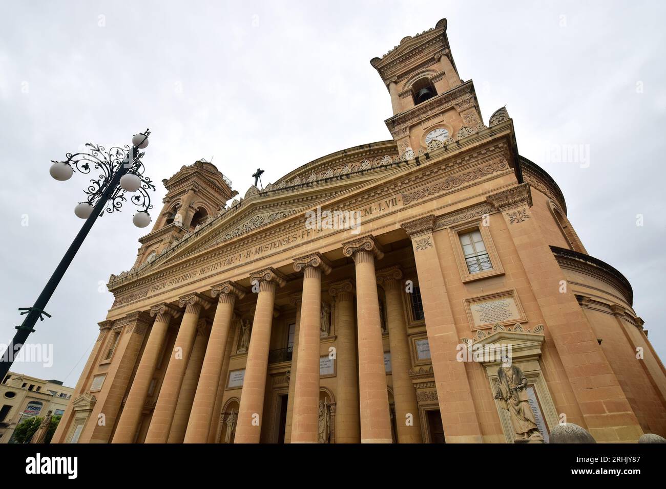 Basilica of the Assumption of Our Lady, Rotunda of Mosta, Mosta Dome, Mosta, Malta, Europe Stock ...