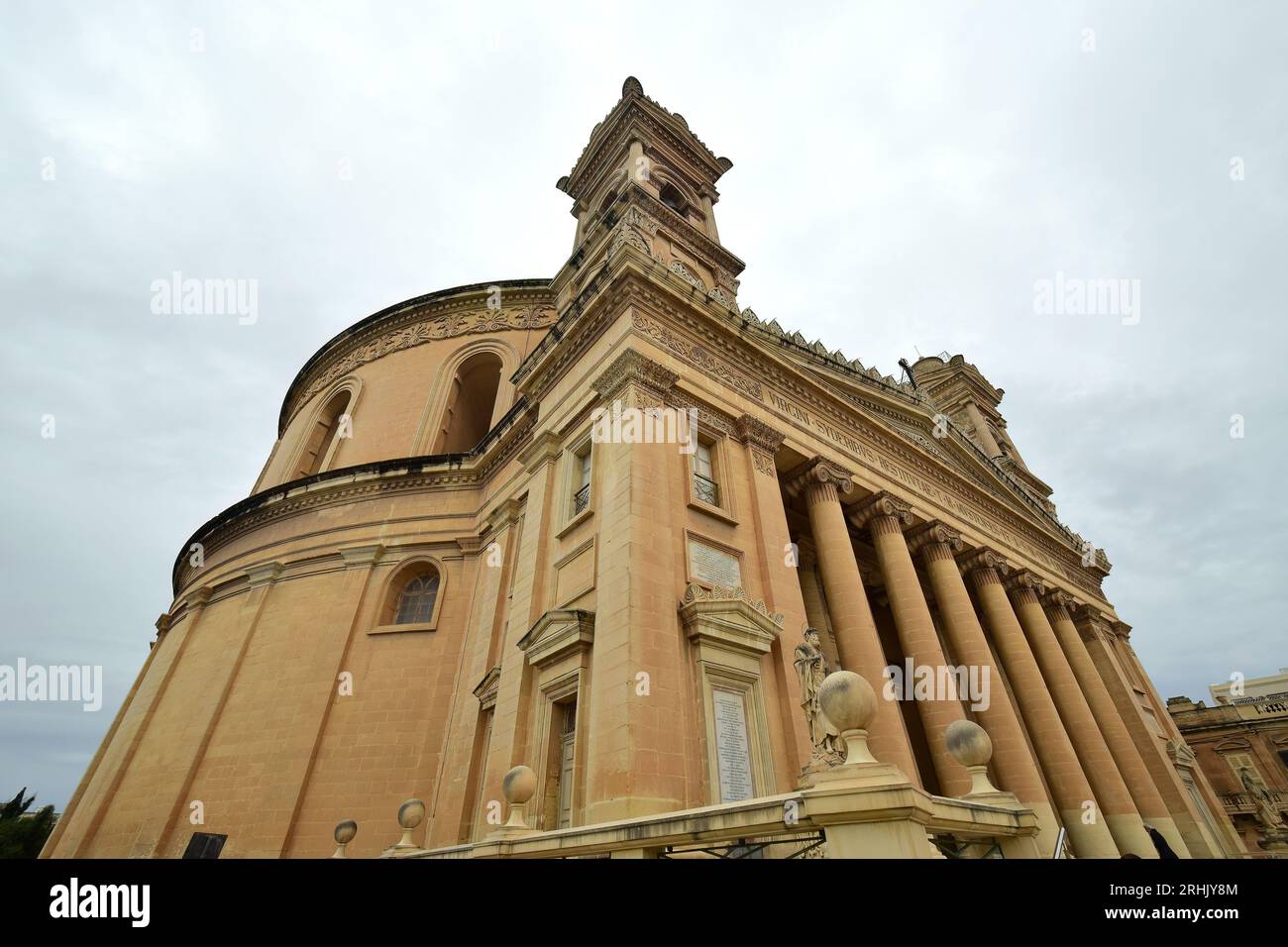 Basilica of the Assumption of Our Lady, Rotunda of Mosta, Mosta Dome, Mosta, Malta, Europe Stock ...