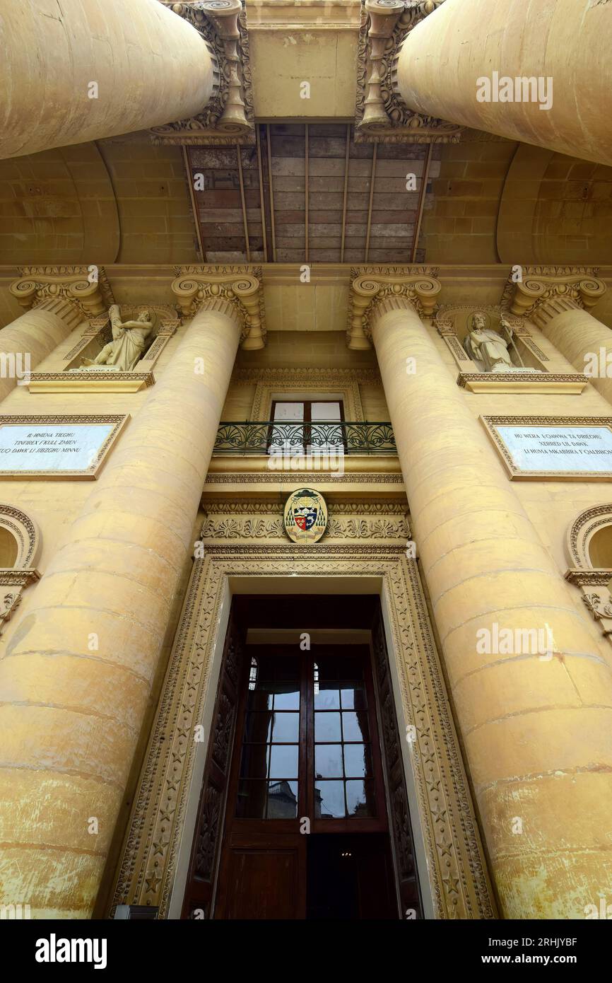 Basilica of the Assumption of Our Lady, Rotunda of Mosta, Mosta Dome, Mosta, Malta, Europe Stock ...