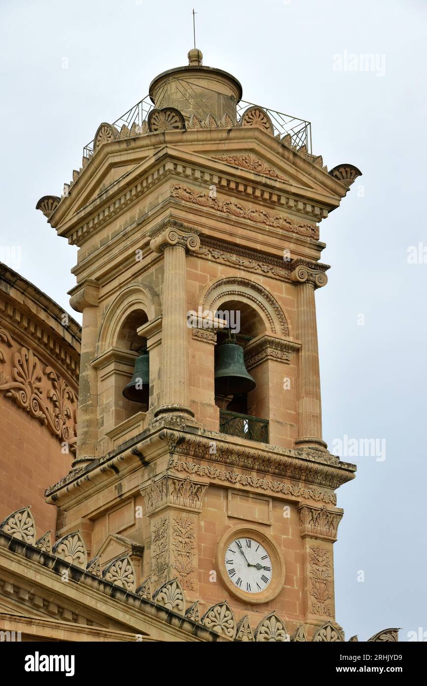 Basilica of the Assumption of Our Lady, Rotunda of Mosta, Mosta Dome, Mosta, Malta, Europe Stock ...