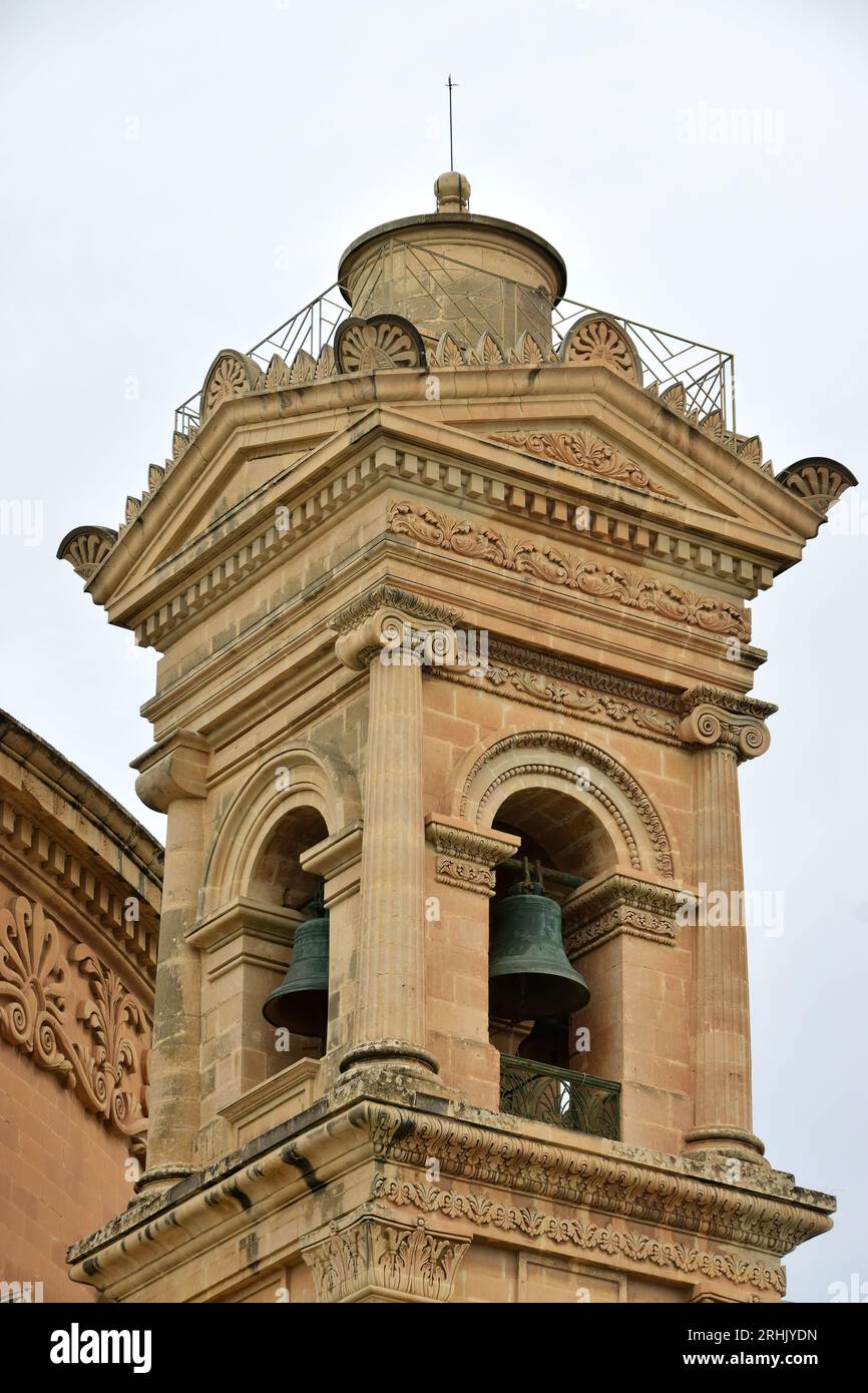 Basilica of the Assumption of Our Lady, Rotunda of Mosta, Mosta Dome, Mosta, Malta, Europe Stock ...