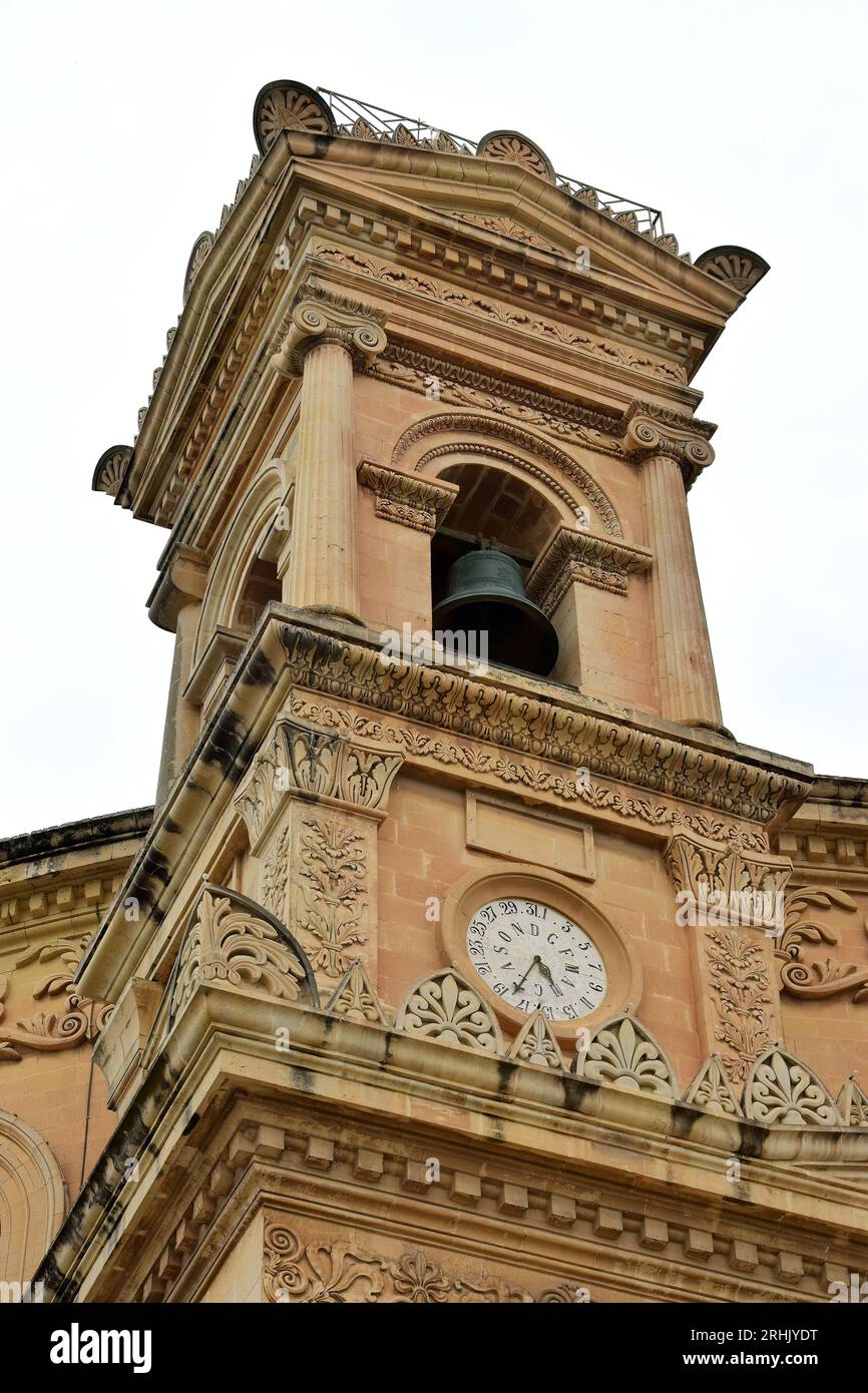 Basilica of the Assumption of Our Lady, Rotunda of Mosta, Mosta Dome, Mosta, Malta, Europe Stock ...