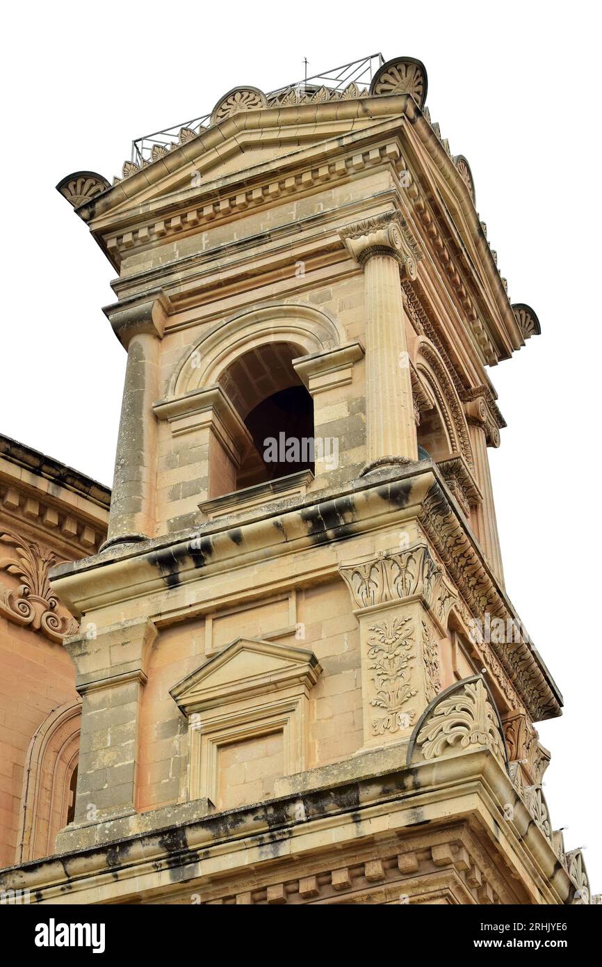 Basilica of the Assumption of Our Lady, Rotunda of Mosta, Mosta Dome, Mosta, Malta, Europe Stock ...