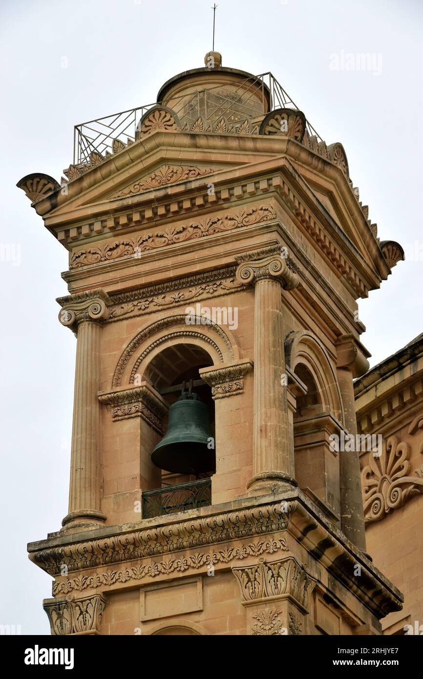 Basilica of the Assumption of Our Lady, Rotunda of Mosta, Mosta Dome, Mosta, Malta, Europe Stock ...