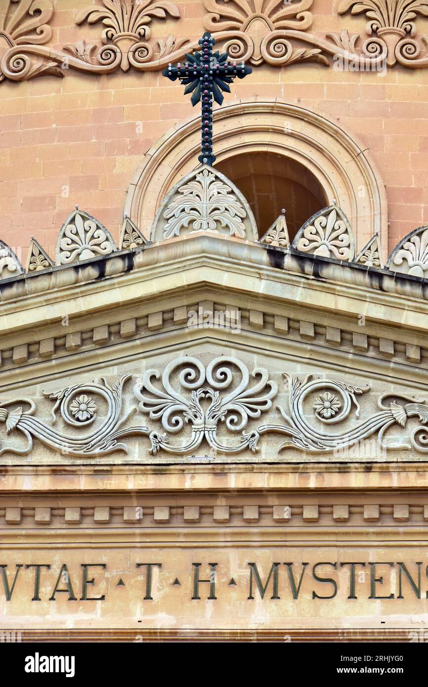 Basilica of the Assumption of Our Lady, Rotunda of Mosta, Mosta Dome, Mosta, Malta, Europe Stock ...