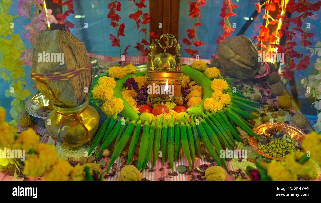Sindhi god jhulelal hi-res stock photography and images - Alamy