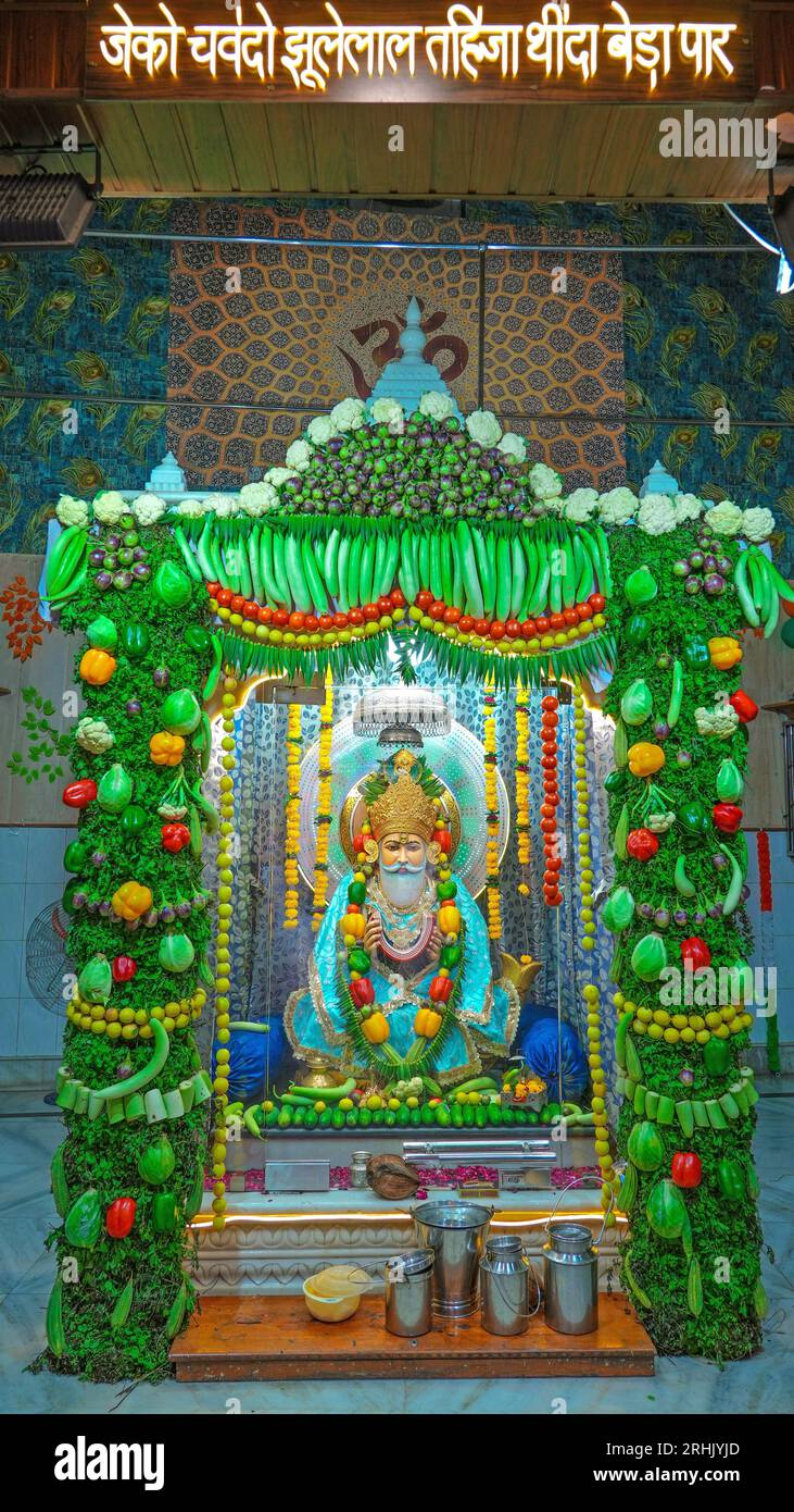 Jhulelal hi-res stock photography and images - Alamy
