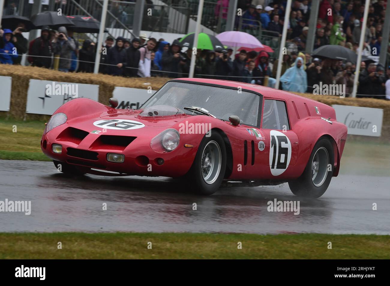 Alex Ames, Ferrari 250 GT SWB, Breadvan, Goodwood 75, Return to Racing ...