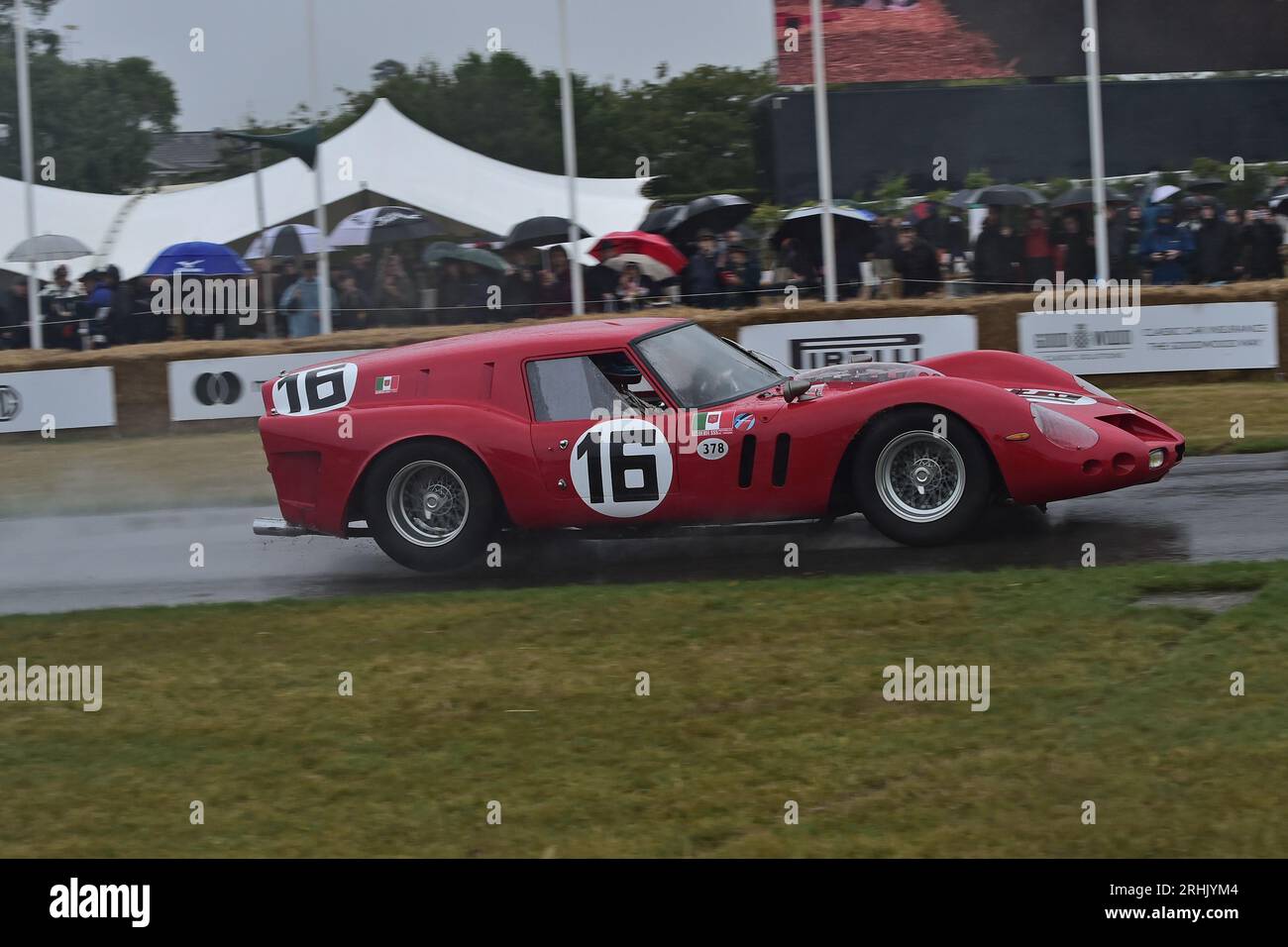 Alex Ames, Ferrari 250 GT SWB, Breadvan, Goodwood 75, Return to Racing ...