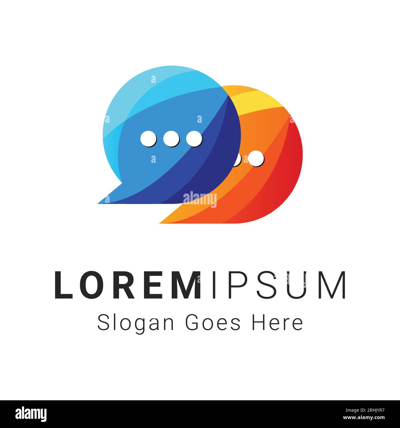 Advice conversation Stock Vector Images - Alamy