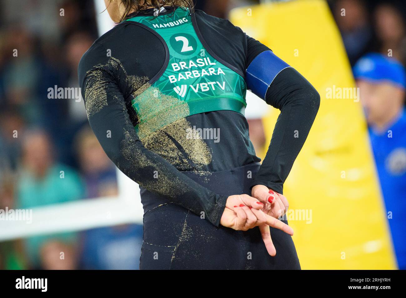 Hamburg, Germany. 17th Aug, 2023. Volleyball/Beach: Beach Pro Tour ...