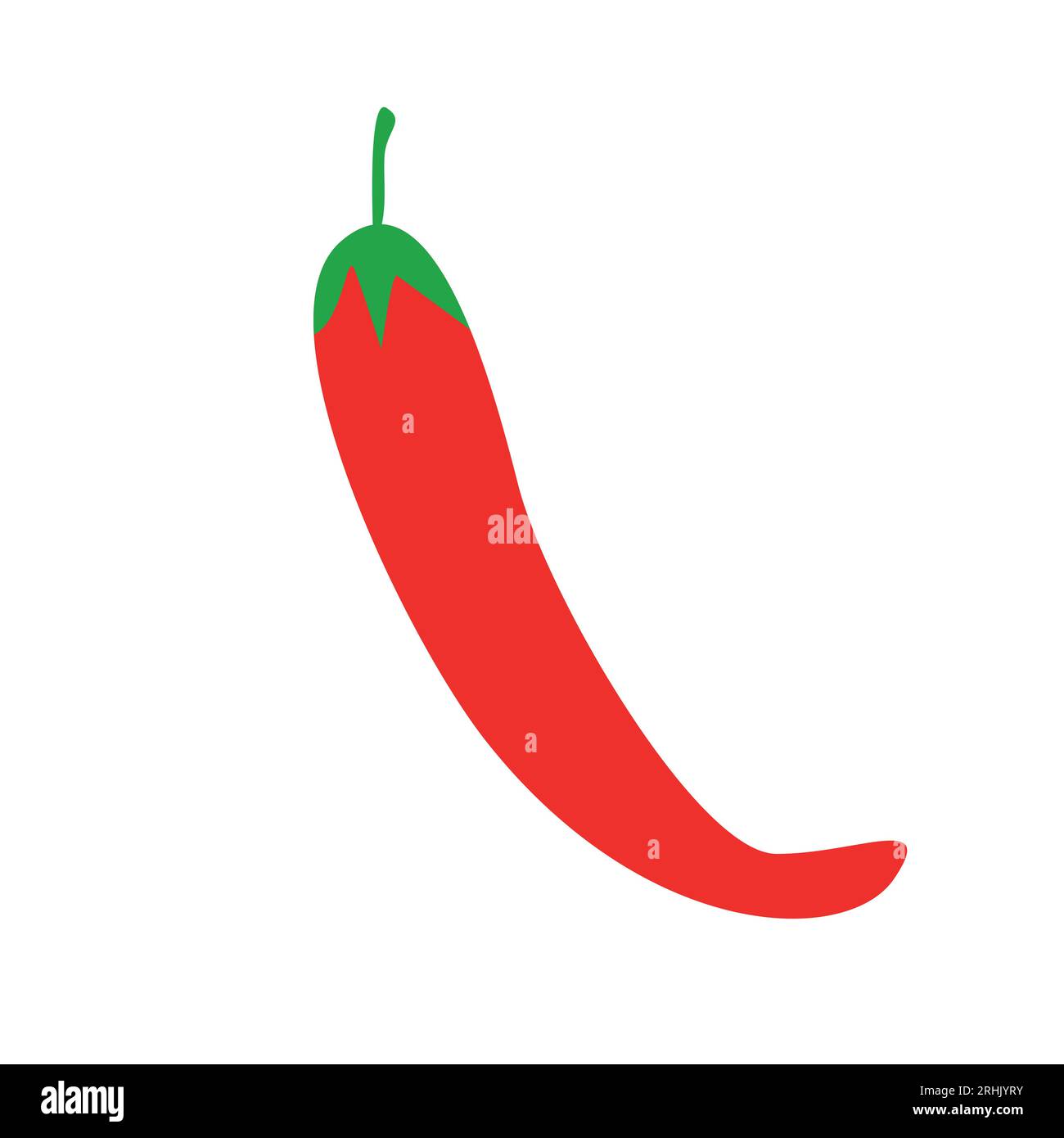 Red hot hawaiian chili hi-res stock photography and images - Alamy