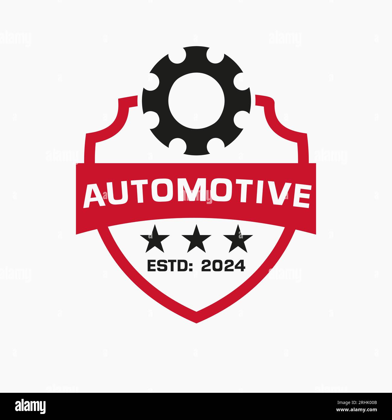Automotive Gear Logo Design Vector Template Stock Vector Image & Art ...