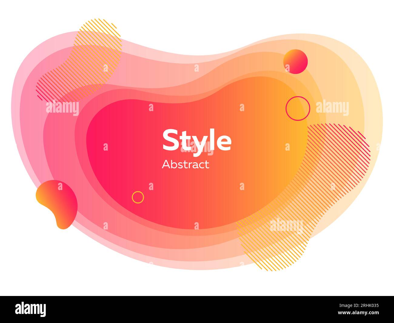 Futuristic badge for poster Stock Vector Image & Art - Alamy