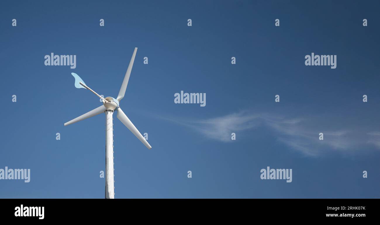 wind turbines, clean energy natural energy Stock Photo - Alamy