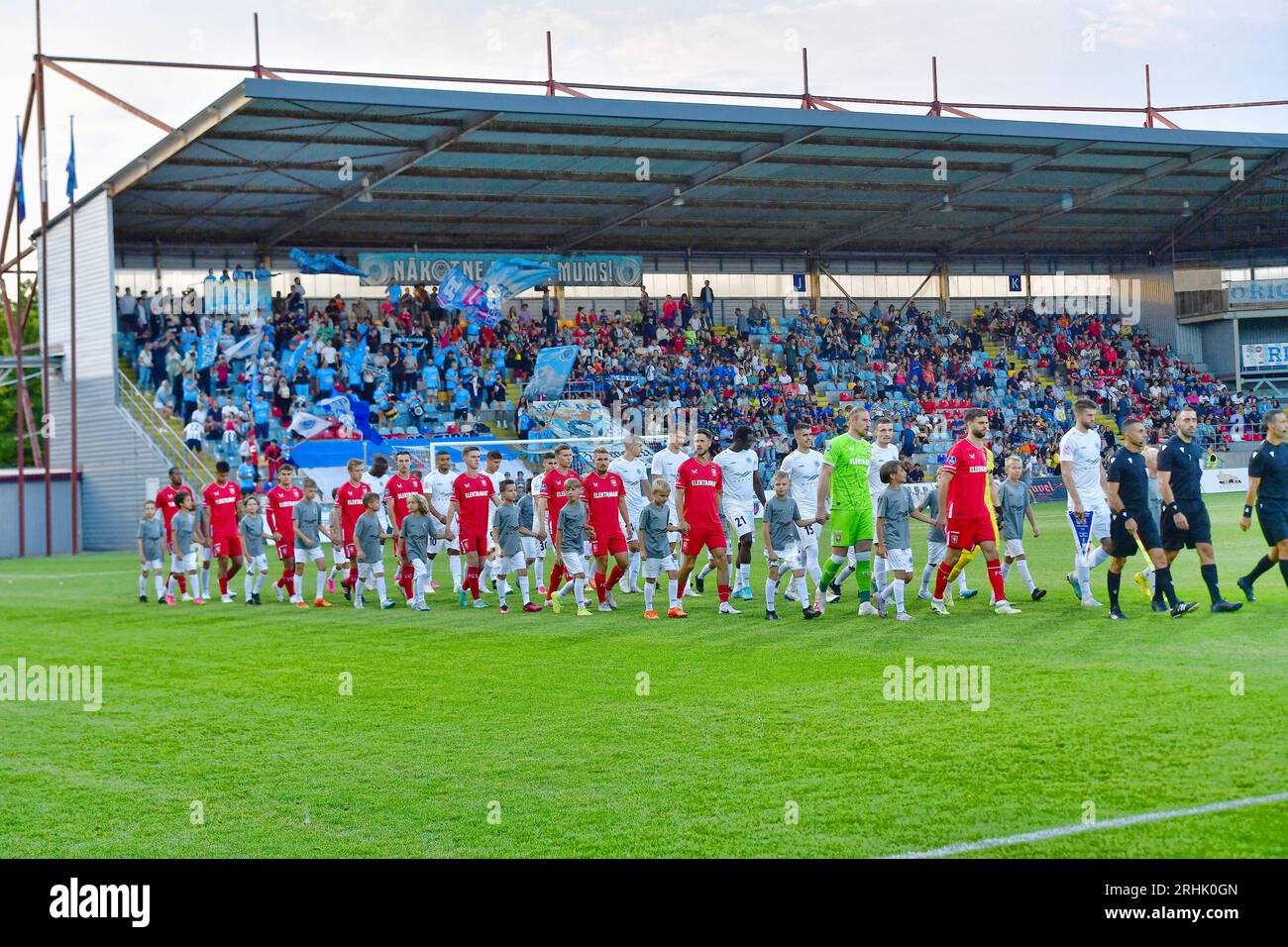 Riga, Latvia. 17th Aug, 2023. RIGA, Skonto Stadium, 17-08-2023, season ...