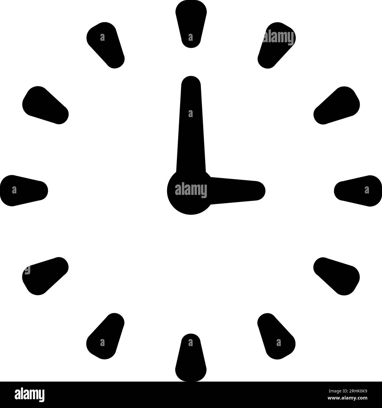 Retro timer clock Stock Vector Images - Alamy