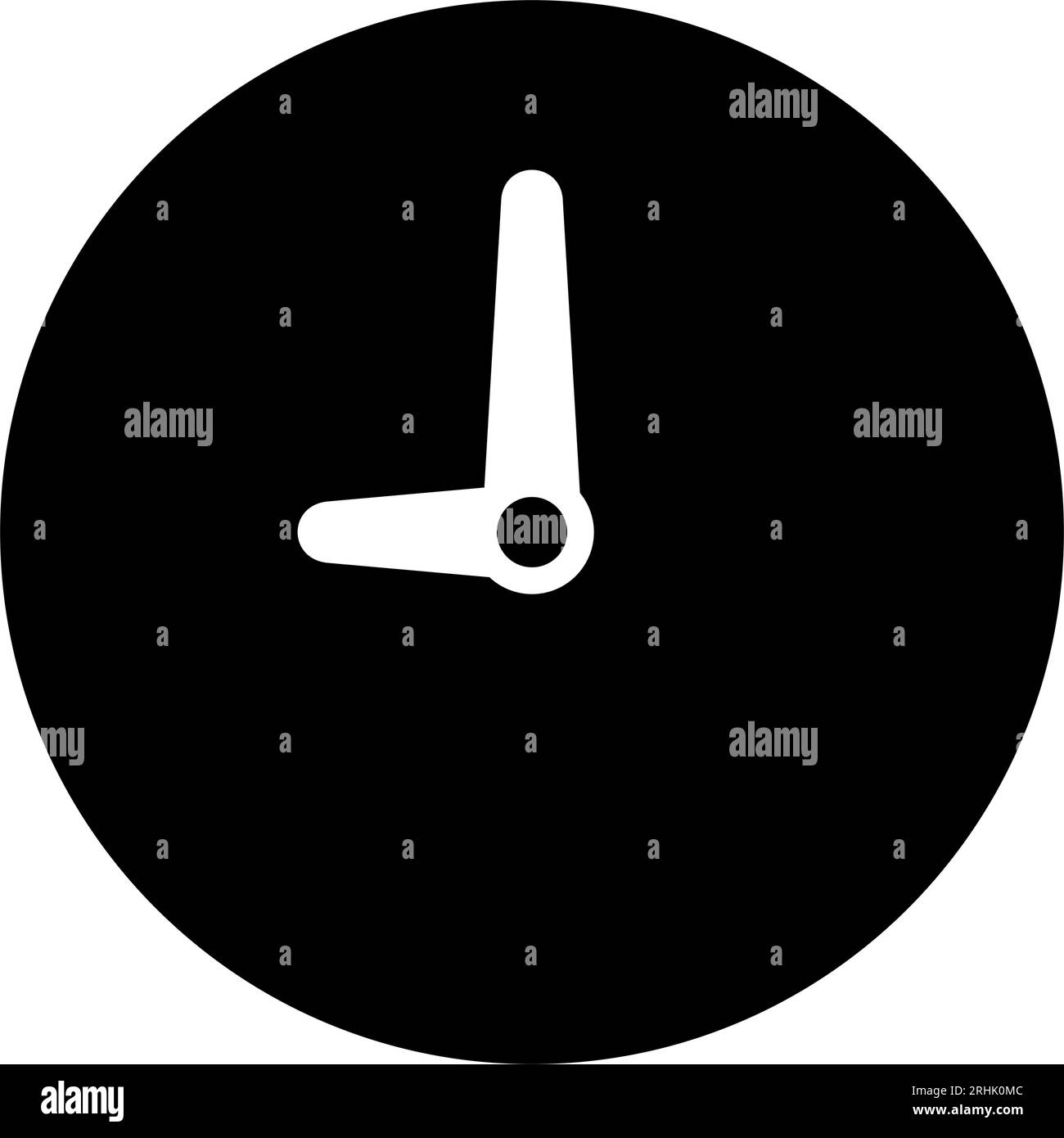 Simple circle symbol Cut Out Stock Images & Pictures - Alamy