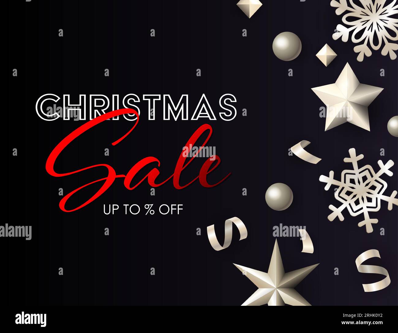 Dark blue sparkling silver Stock Vector Images - Alamy