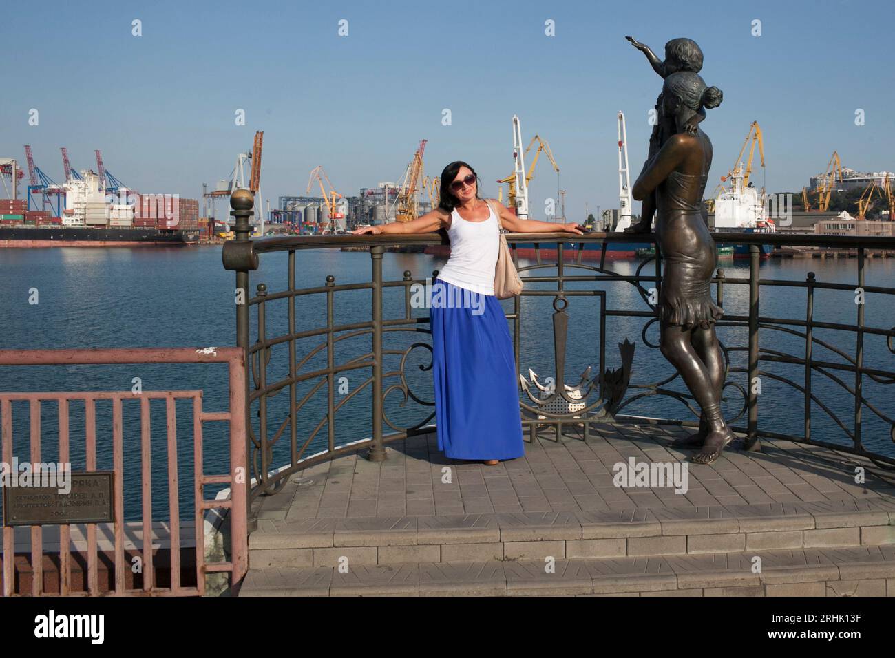 Port of odesa hi-res stock photography and images - Alamy