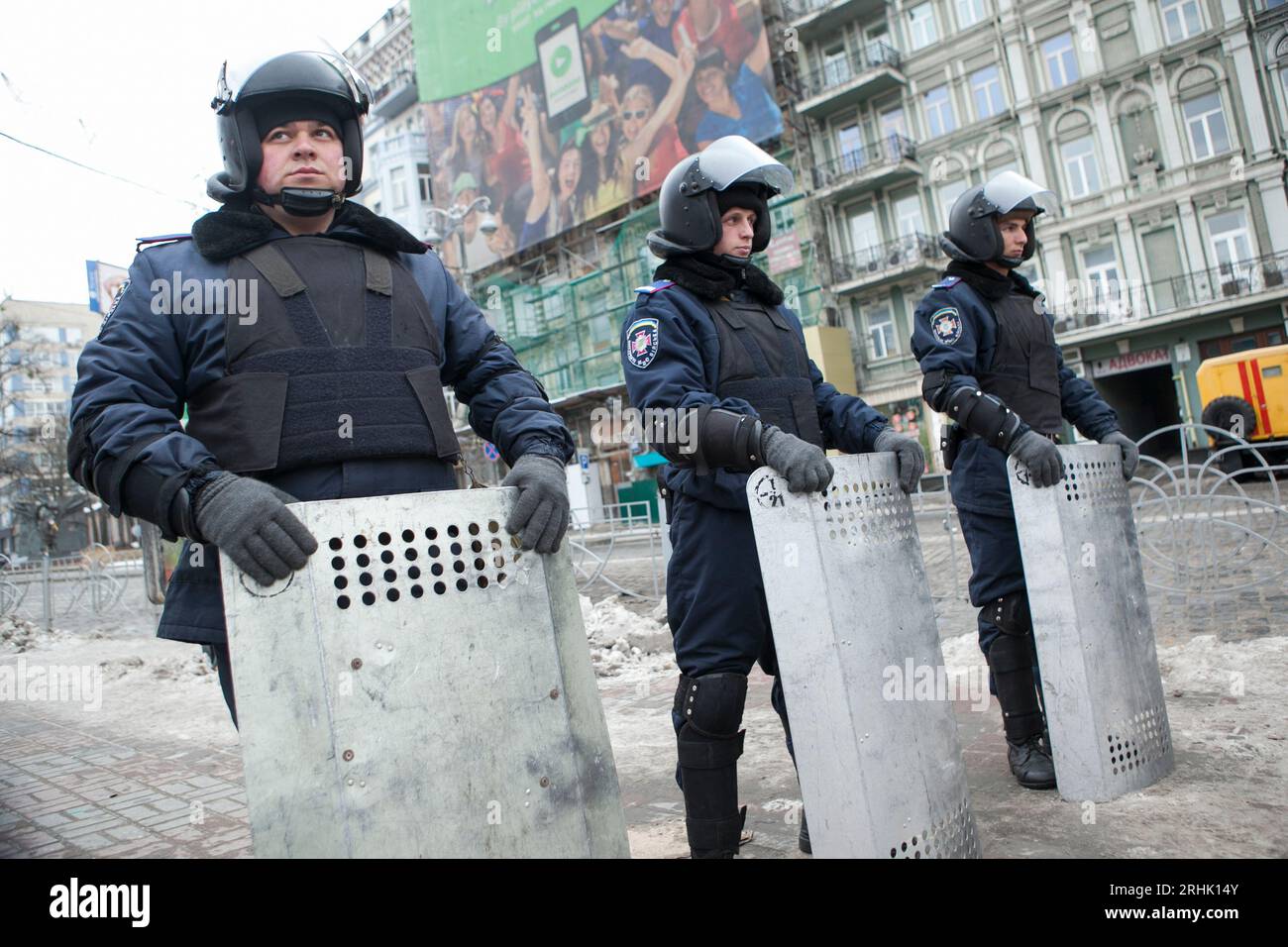 Euromaidan protests, Kyiv 2013 Stock Photo - Alamy