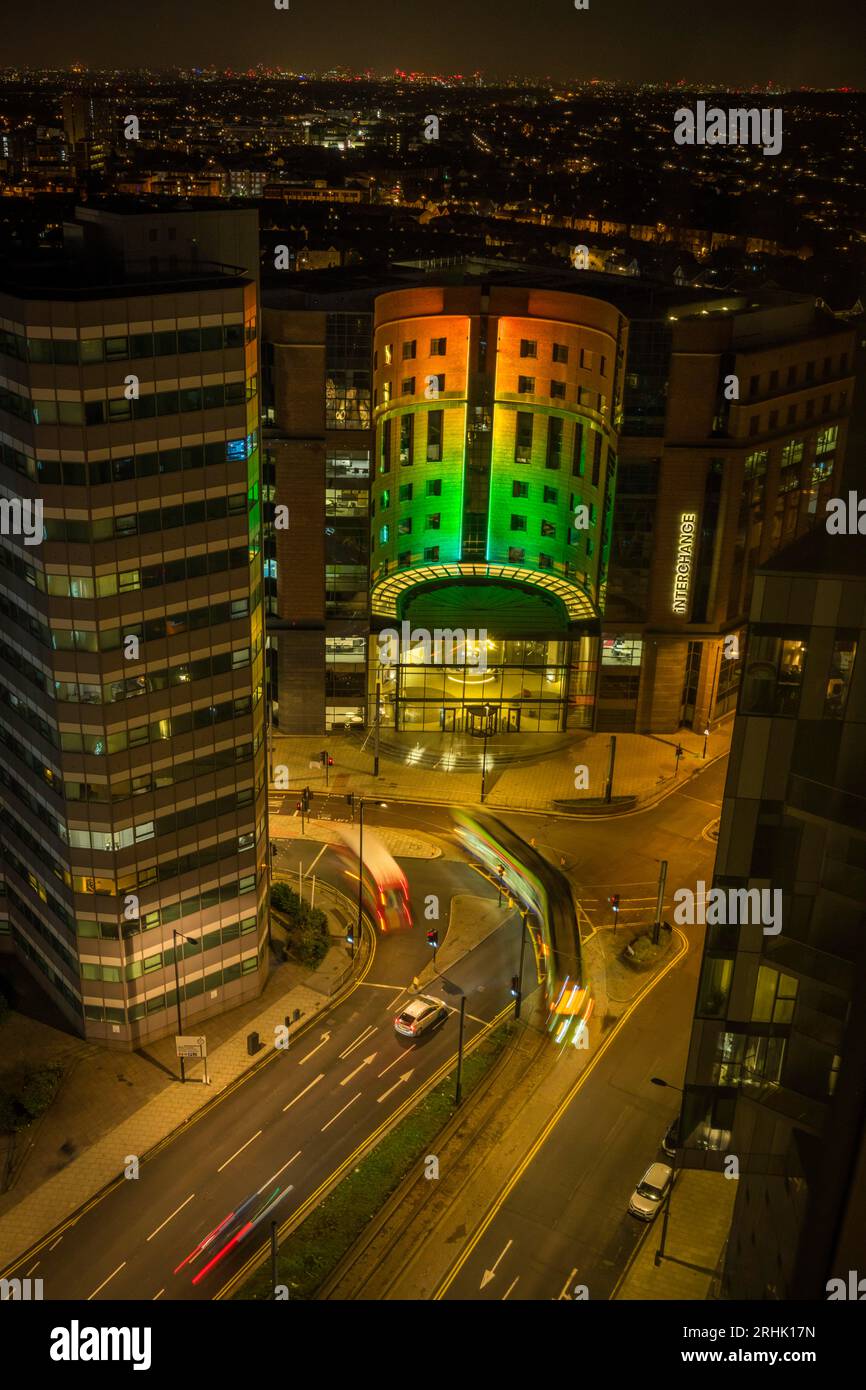 Croydon skyscraper hi-res stock photography and images - Alamy