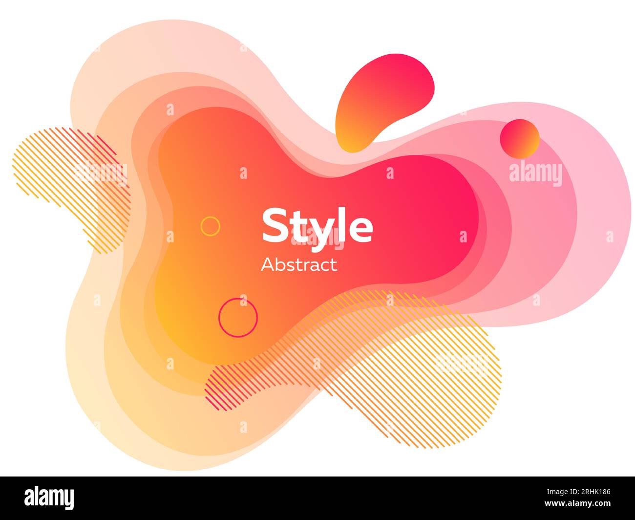 Futuristic badge for banner Stock Vector Image & Art - Alamy