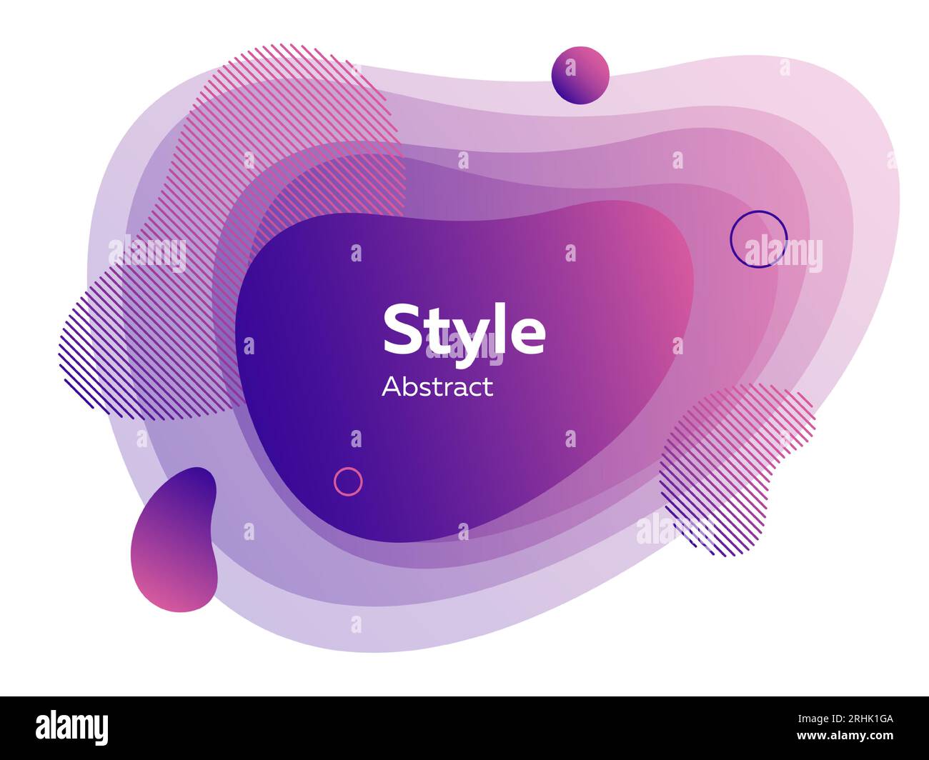 Creative modern composition Stock Vector Image & Art - Alamy