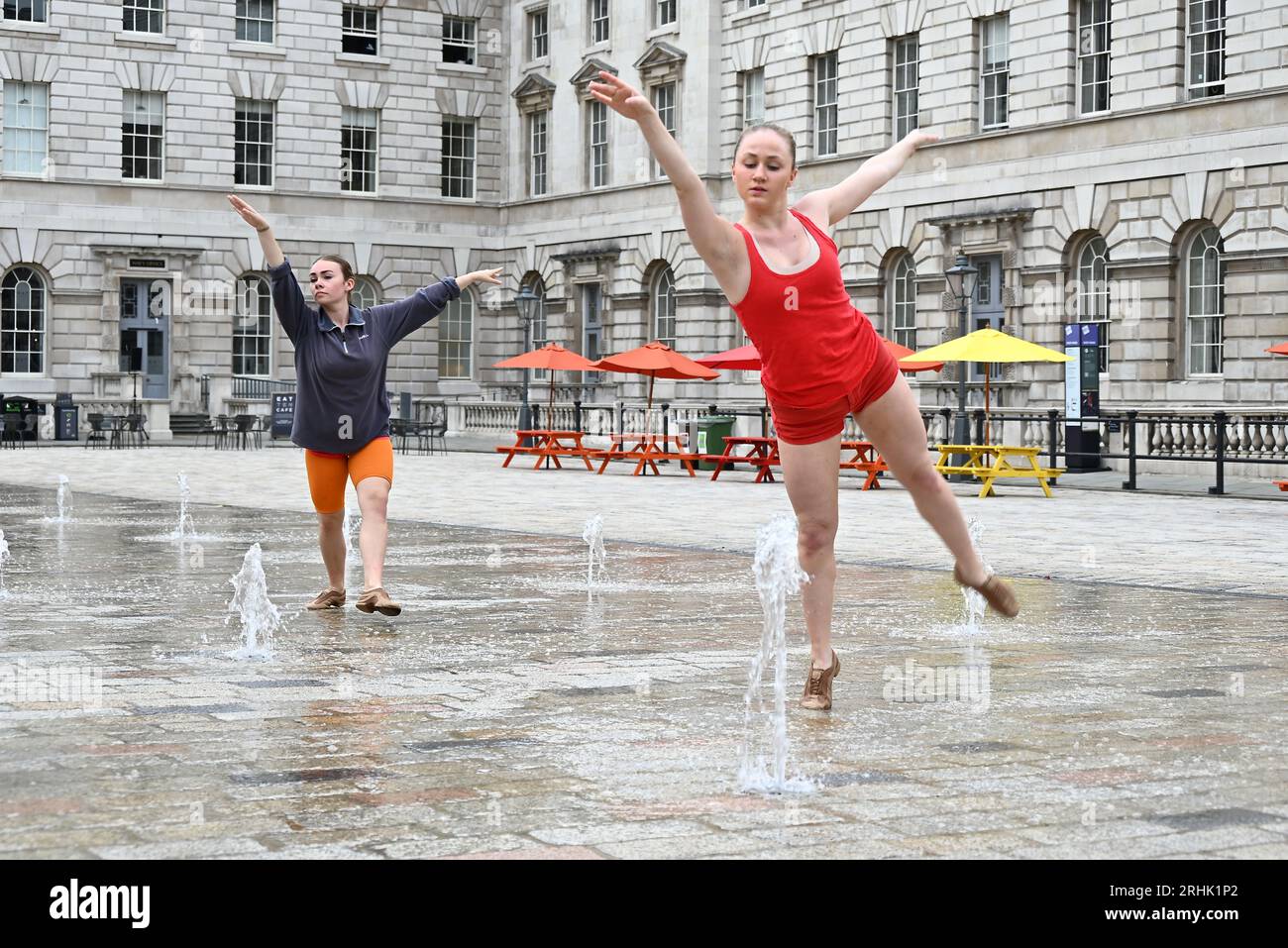 Dancers from Shobana Jeyasingh Dance rehearsing Counterpoint in the ...