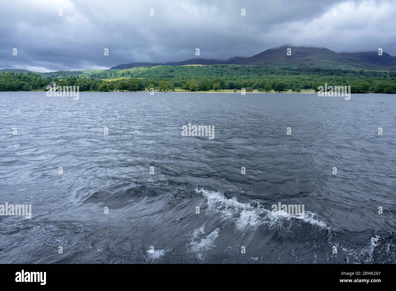 Coniston water boat trip hi-res stock photography and images - Alamy