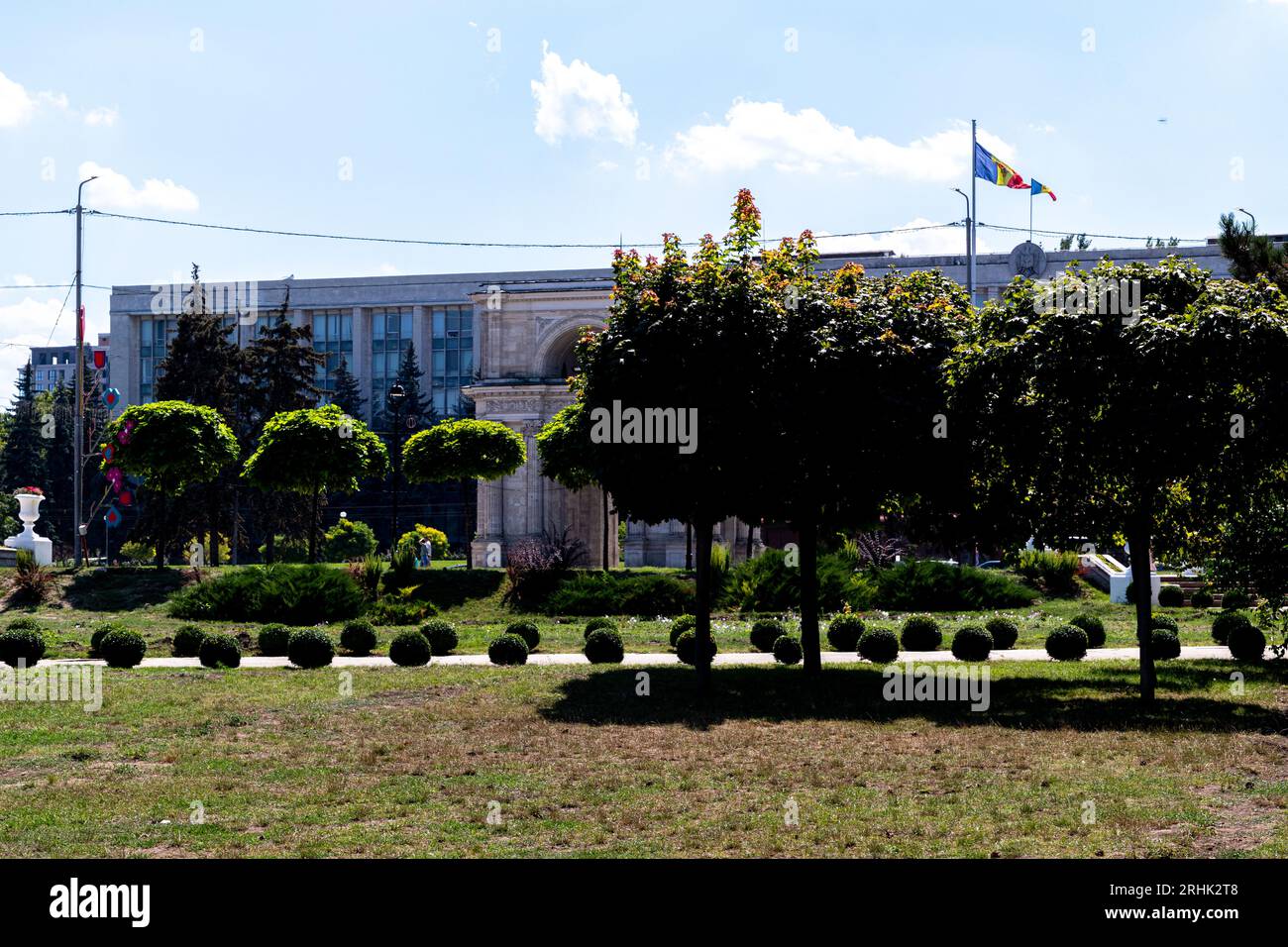 Beautiful view footage taken in Chisinau, Moldova Stock Photo - Alamy