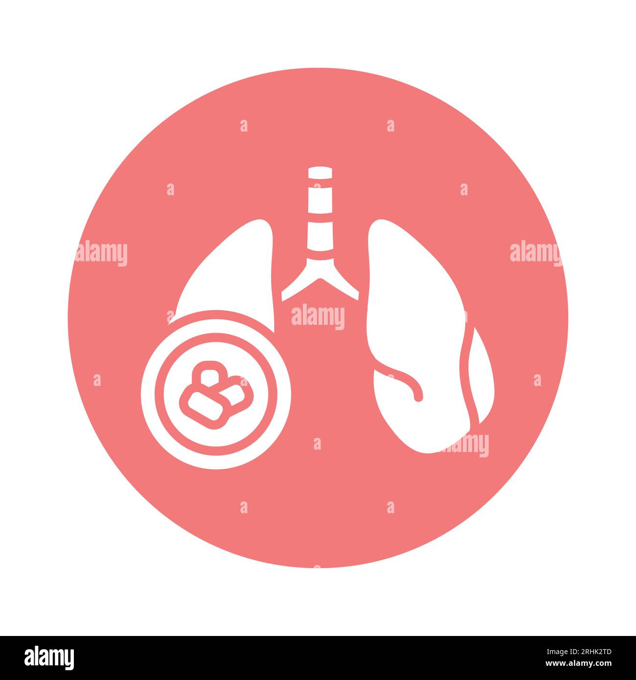 Tuberculosis vector vectors hi-res stock photography and images - Alamy