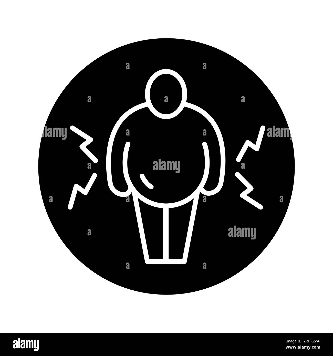 Obesity vector vectors hi-res stock photography and images - Alamy