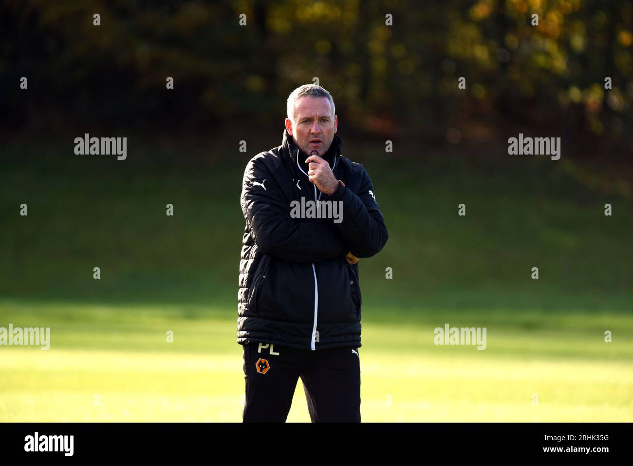 Wolverhampton Wanderers first training with new head coach Paul Lambert ...