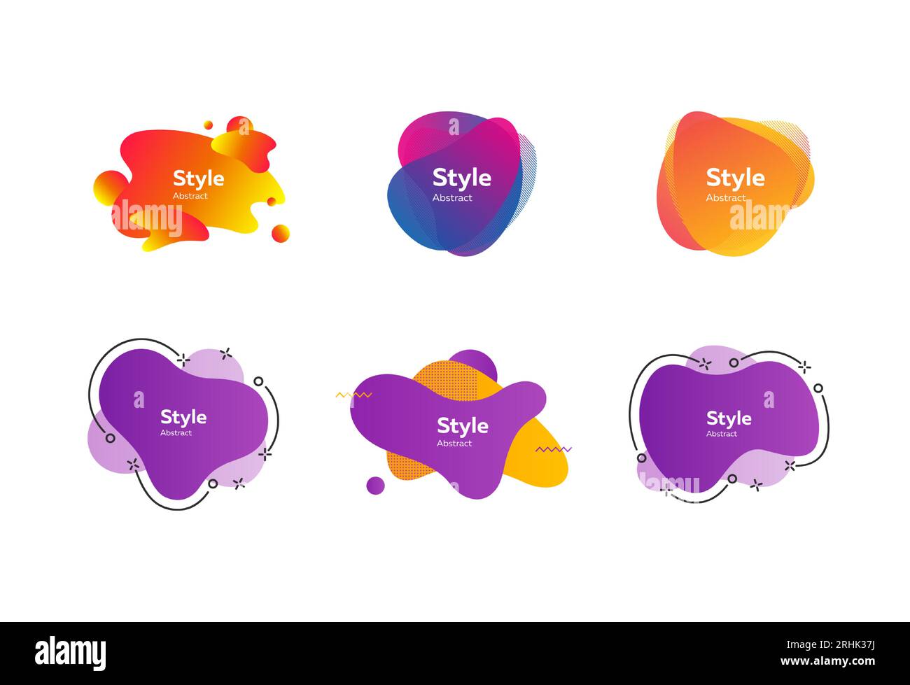 Collection of creative art objects Stock Vector Image & Art - Alamy