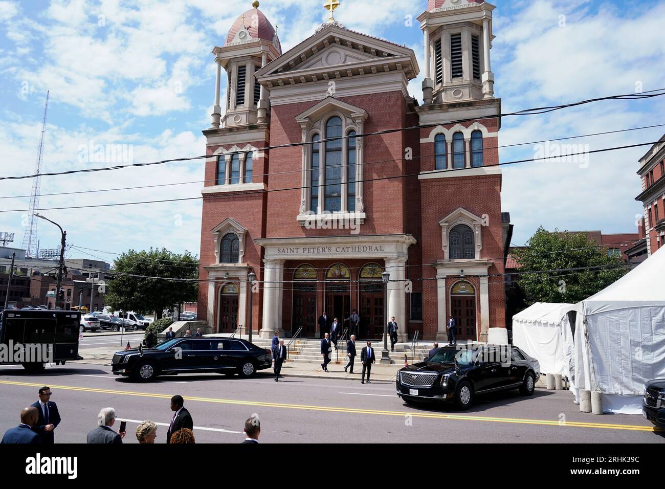 President Joe Biden leaves after paying respects to former Pennsylvania ... President Joe Biden leaves after paying respects to former Pennsylvania ...