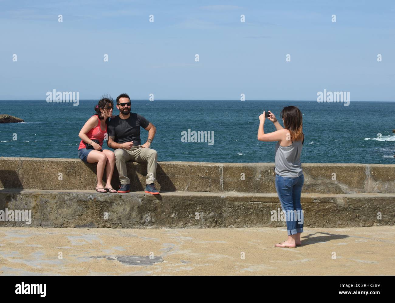 Vacation snap hi-res stock photography and images - Alamy