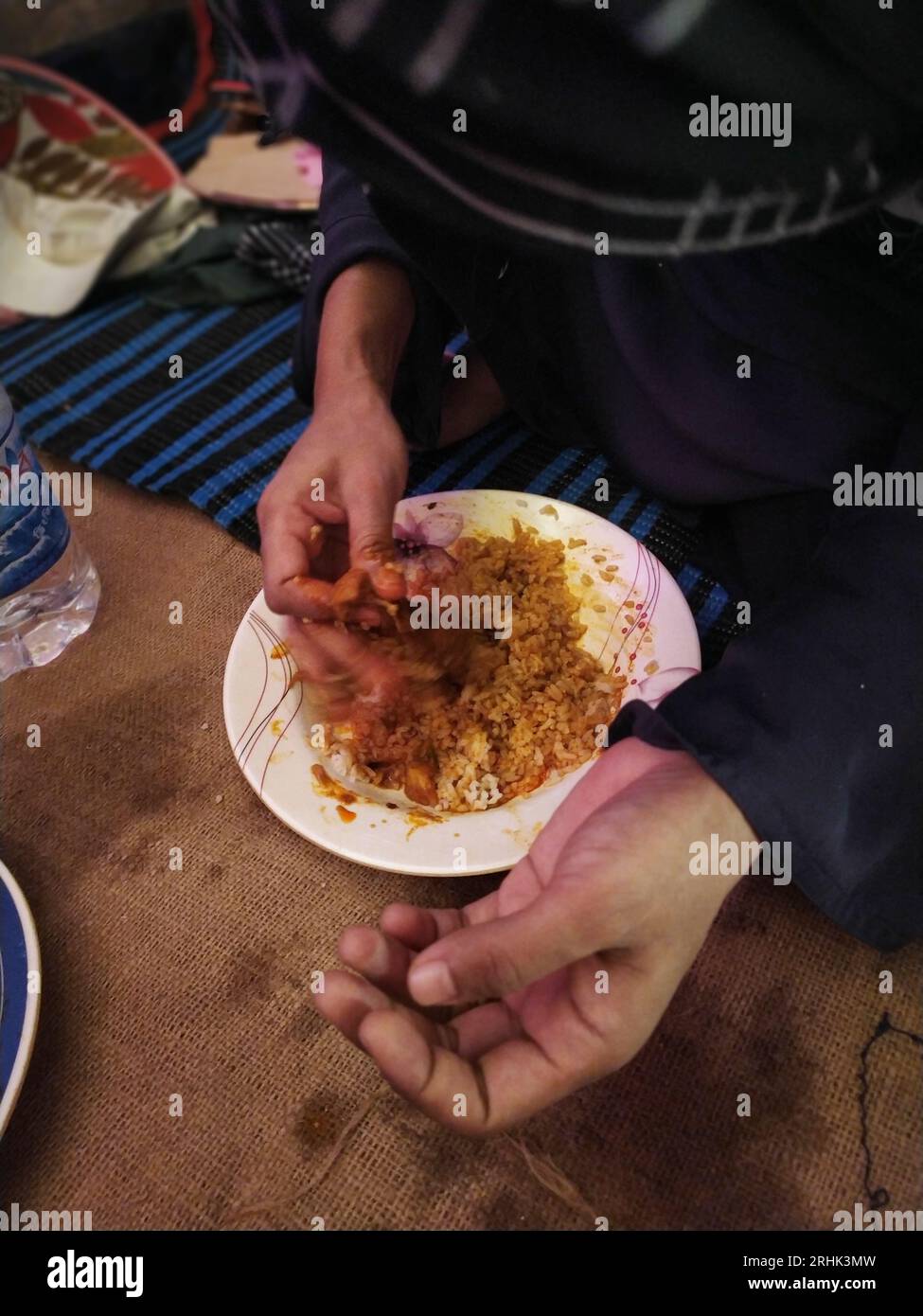 Rohingya cooking hi-res stock photography and images - Alamy