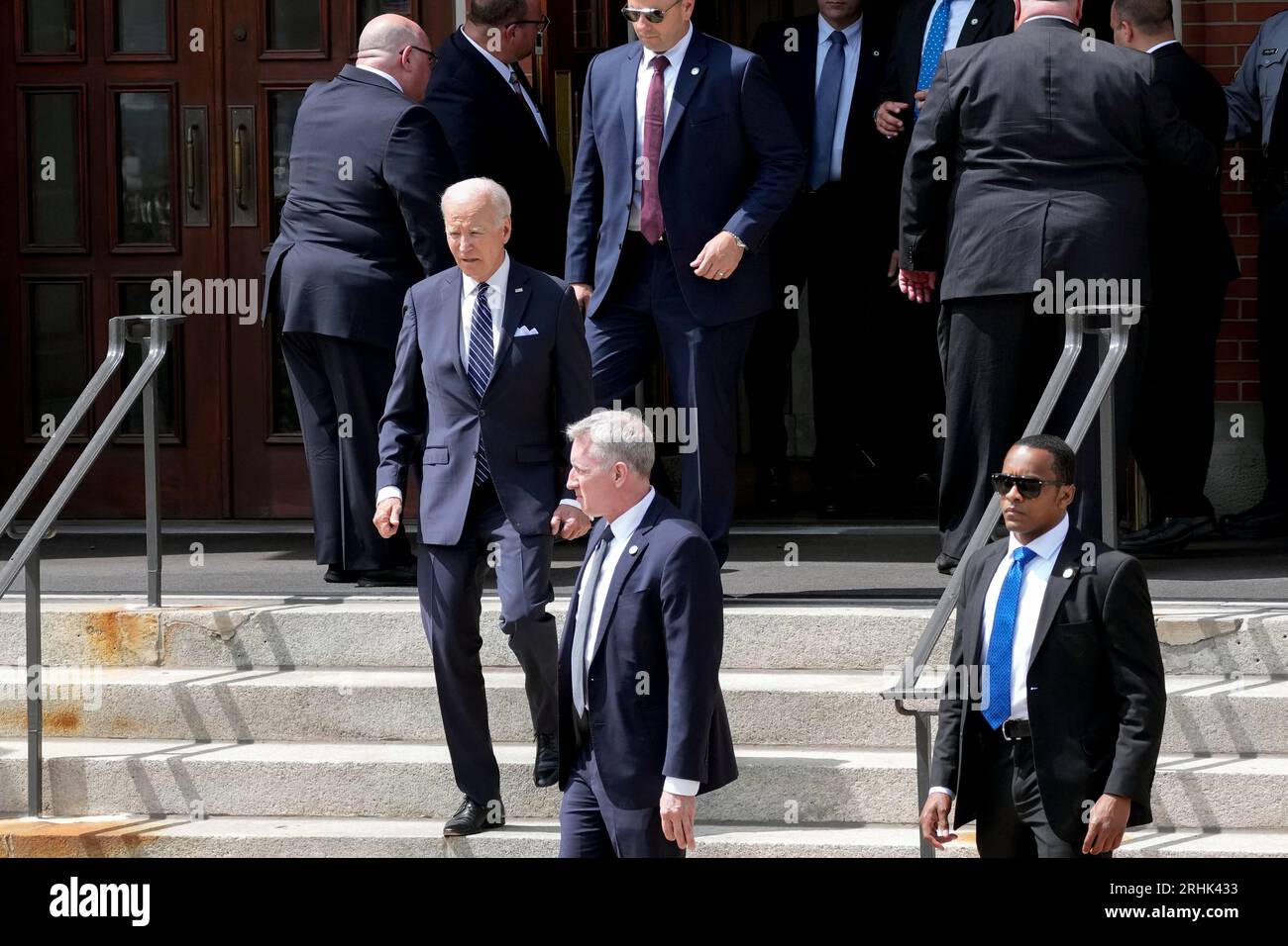 President Joe Biden leaves after paying respects to former Pennsylvania ... President Joe Biden leaves after paying respects to former Pennsylvania ...