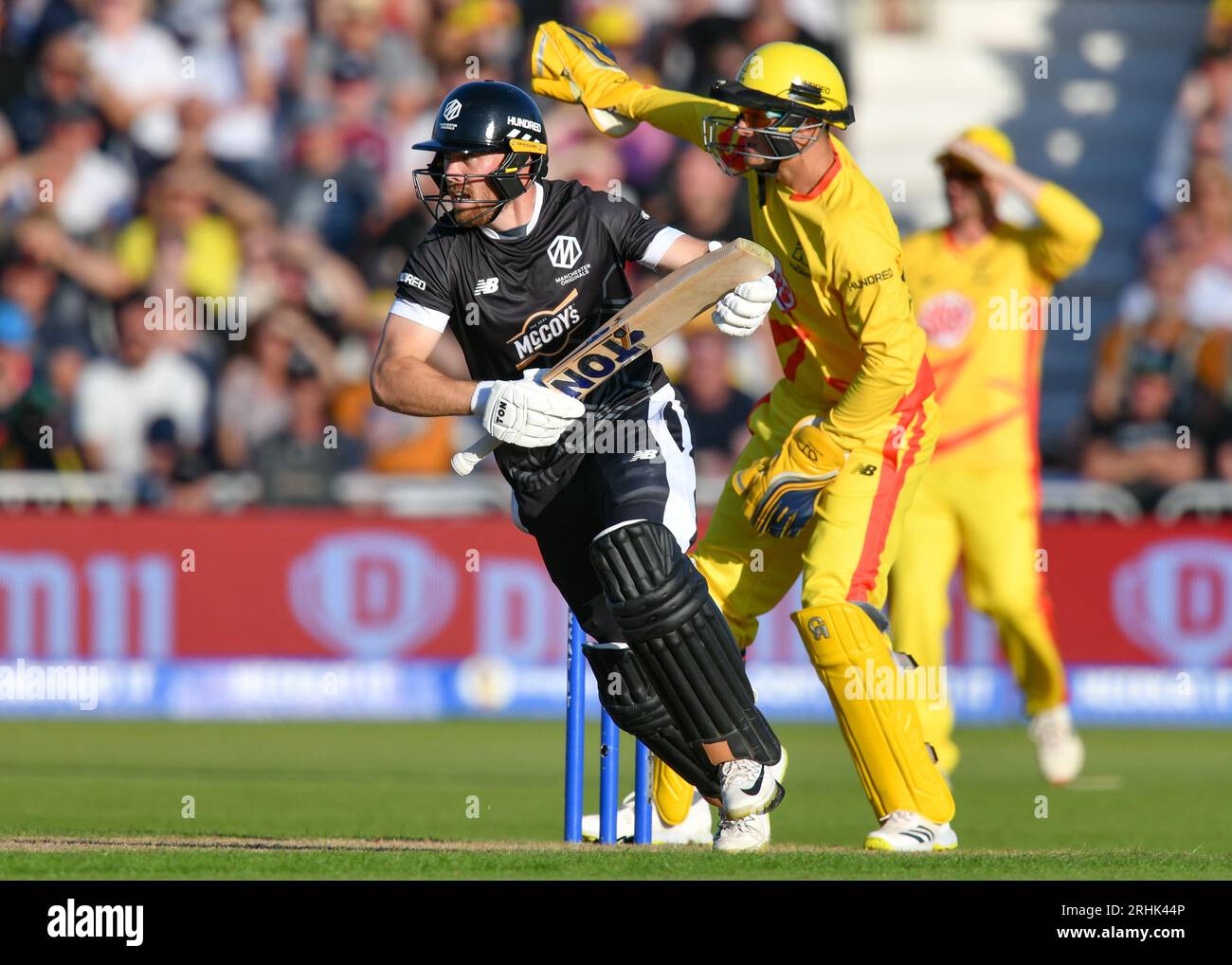 Nottingham, United kingdom. 17 August, 2023. Pictured left to right ...