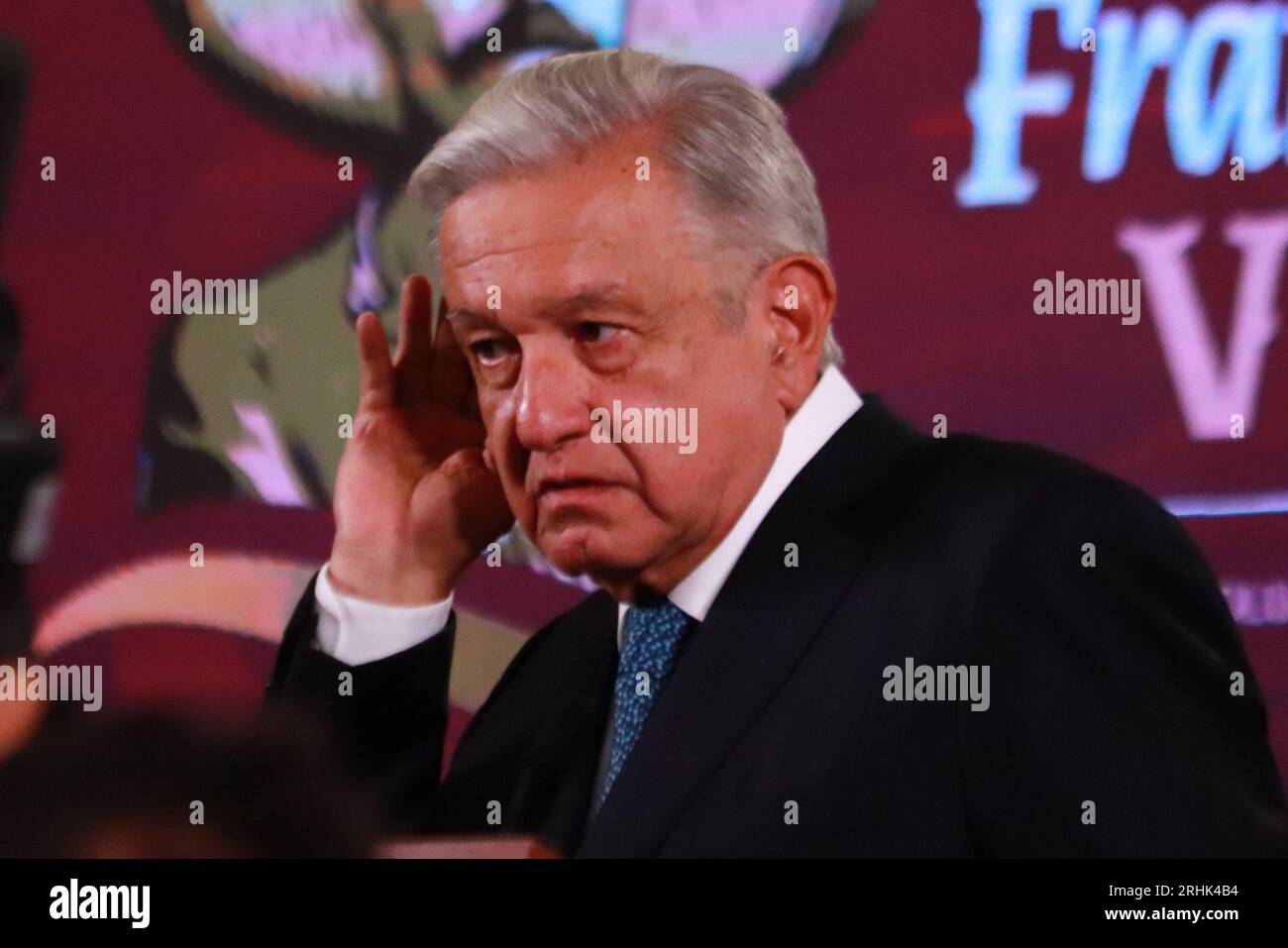 Governmentm mexico city hi-res stock photography and images - Alamy