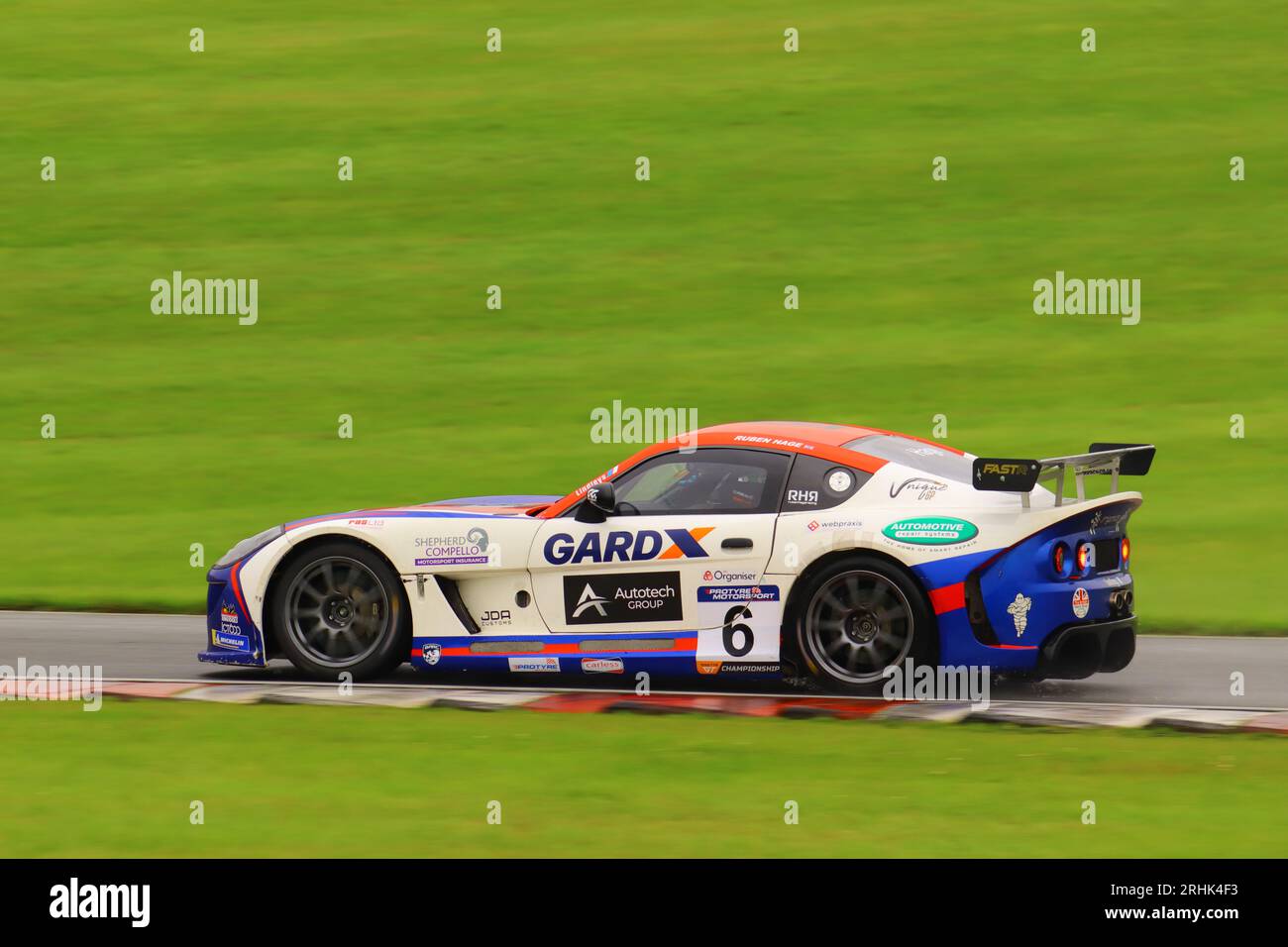 GINETTA G FEST AT CADWELL PARK MSV LINCOLNSHIRE 2023 Stock Photo - Alamy