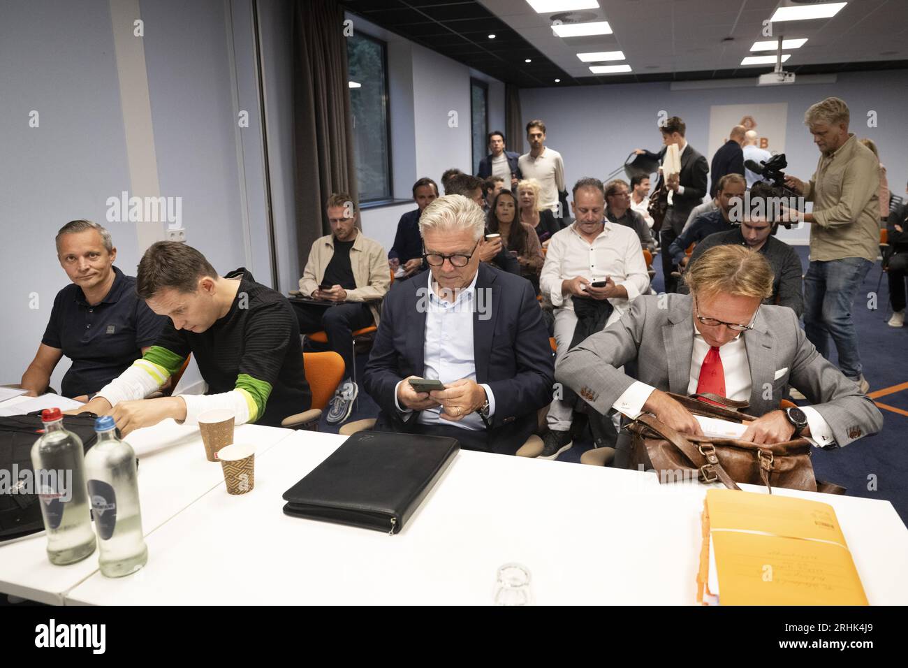 ZEIST - 17/08/2023, ZEIST - from left to right Ruben Jongkind, Jasper ...