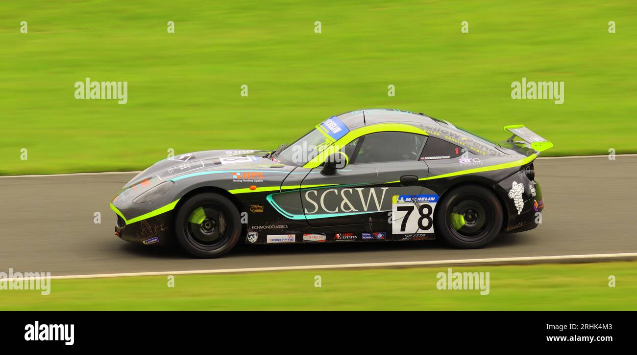 GINETTA G FEST AT CADWELL PARK MSV LINCOLNSHIRE 2023 Stock Photo - Alamy