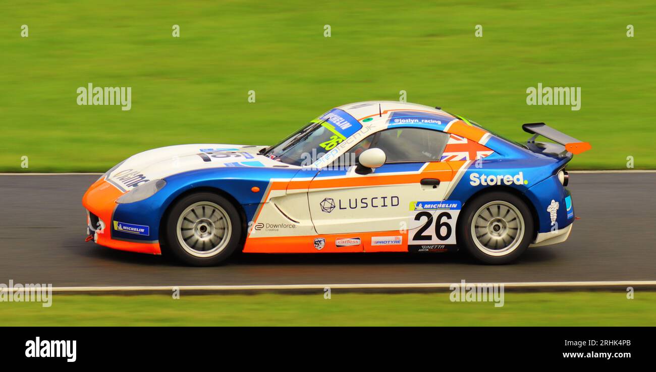 GINETTA G FEST AT CADWELL PARK MSV LINCOLNSHIRE 2023 Stock Photo - Alamy