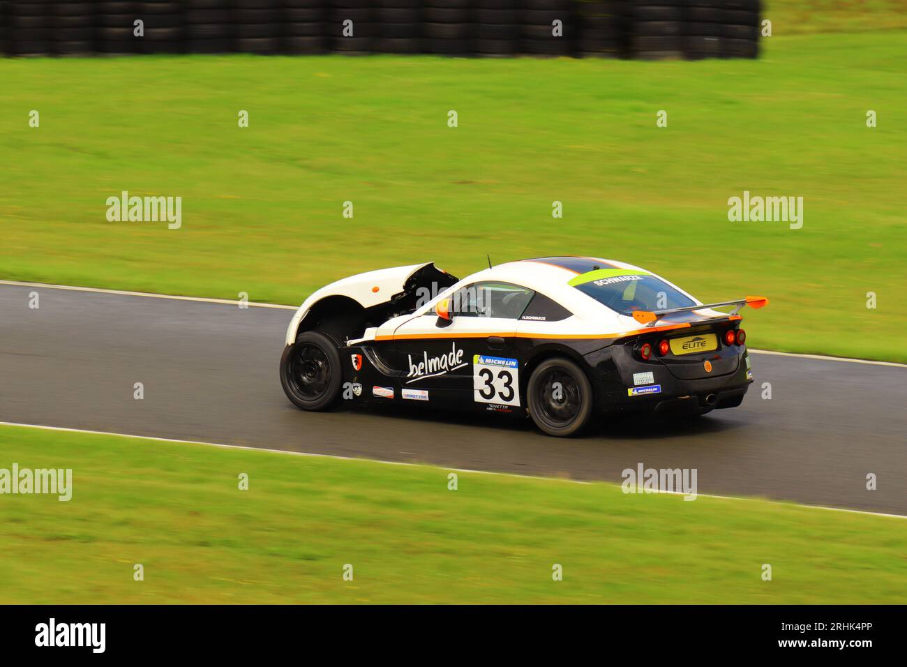 GINETTA G FEST AT CADWELL PARK MSV LINCOLNSHIRE 2023 Stock Photo - Alamy