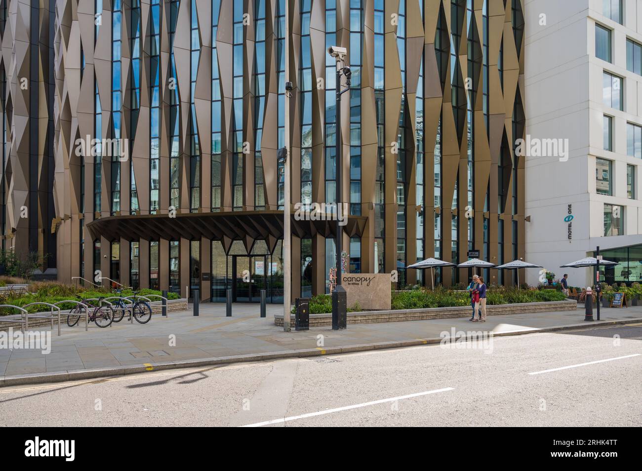 Canopy by hilton london hi-res stock photography and images - Alamy