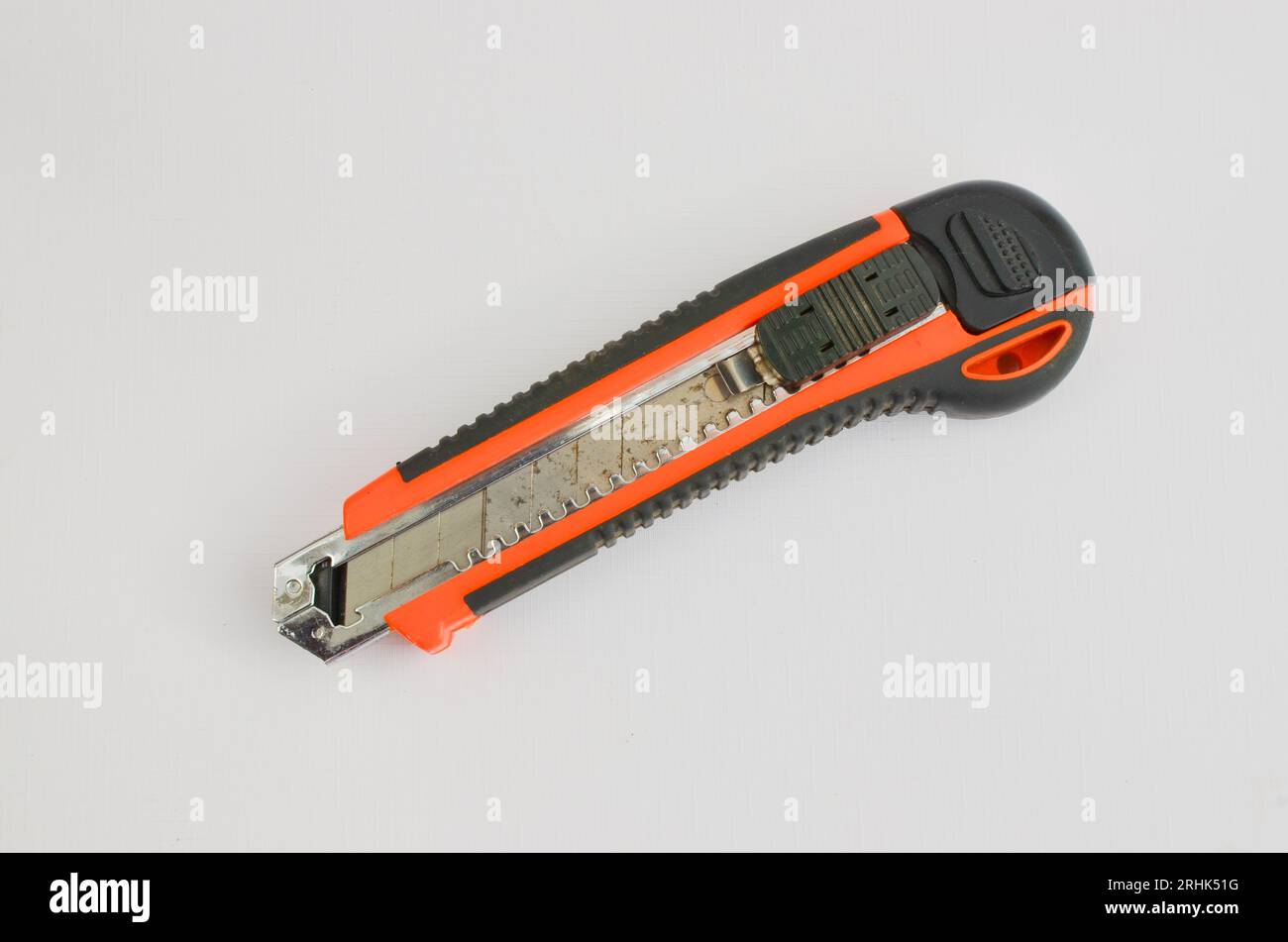 Stiletto with sharp blade in detail. Versatile cutting instrument for ...