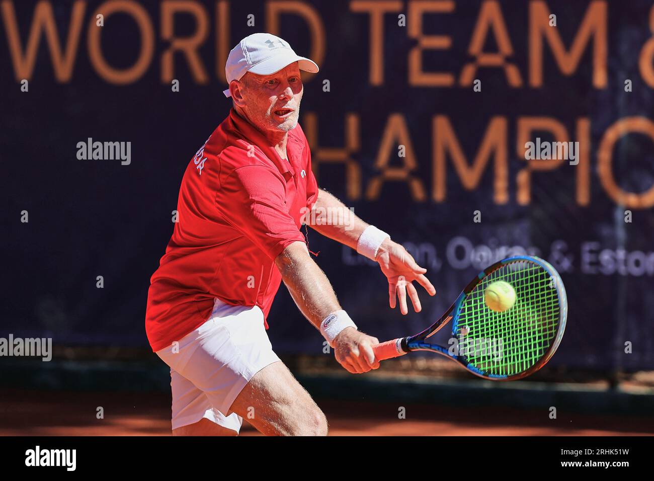 Lisbon, Lisbon, Portugal. 17th Aug, 2023. DavidÂ Defehr (CAN) in action ...