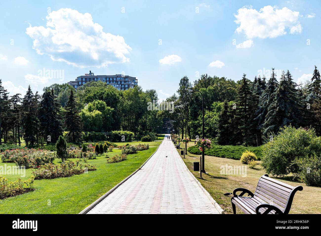 Beautiful view footage taken in Chisinau, Moldova Stock Photo - Alamy